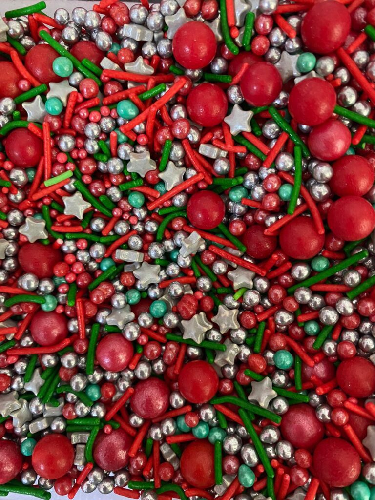 Sprinkles Red – DewGenial