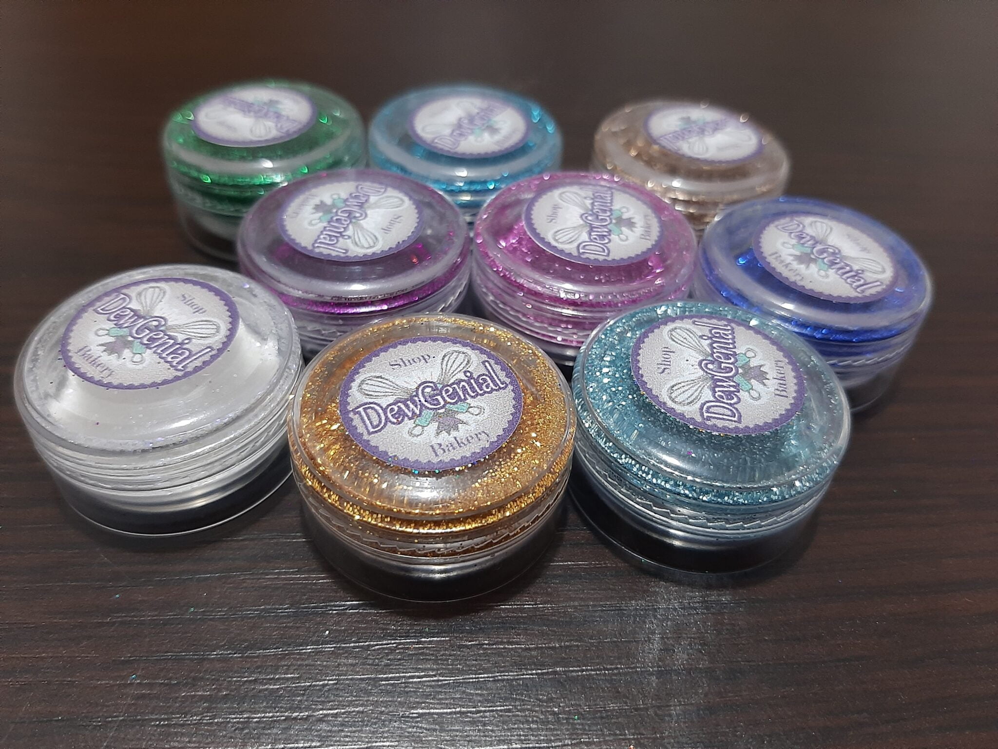 Escarcha o Diamantina Comestible – DewGenial