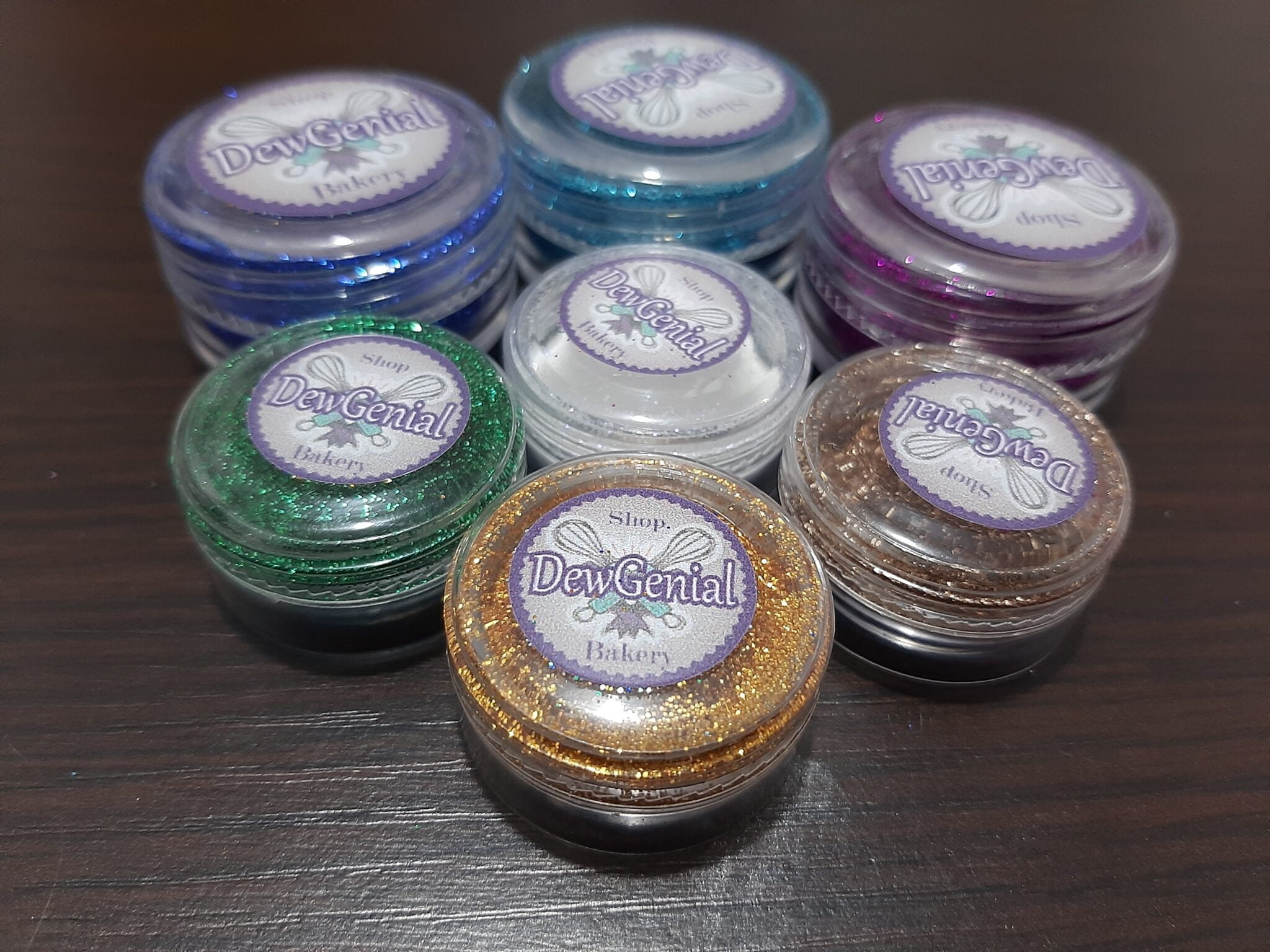 Escarcha o Diamantina Comestible – DewGenial