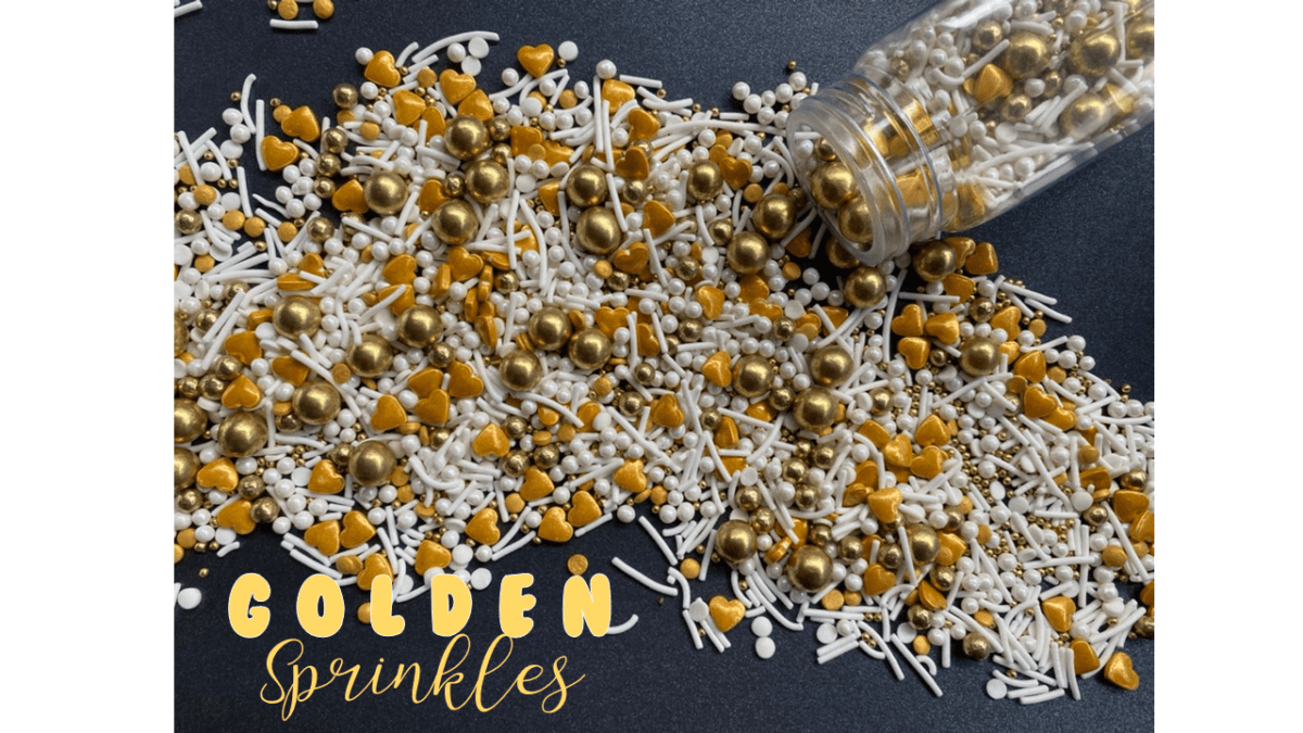 Sprinkle Golden – DewGenial