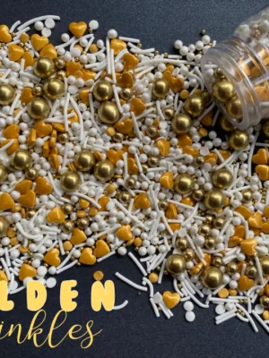 Sprinkle Golden | DewGenial