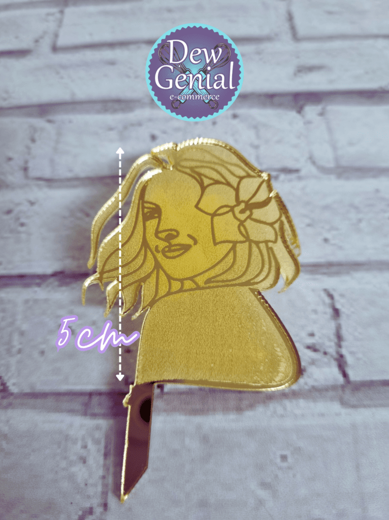 Circle Topper Mujer CT-022 | DewGenial