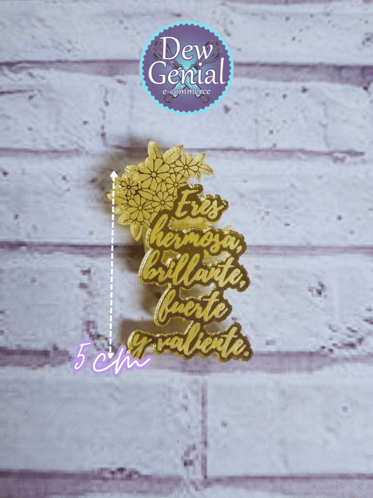 Circle Topper Mujer Hermosa Brillante CT-028 | DewGenial