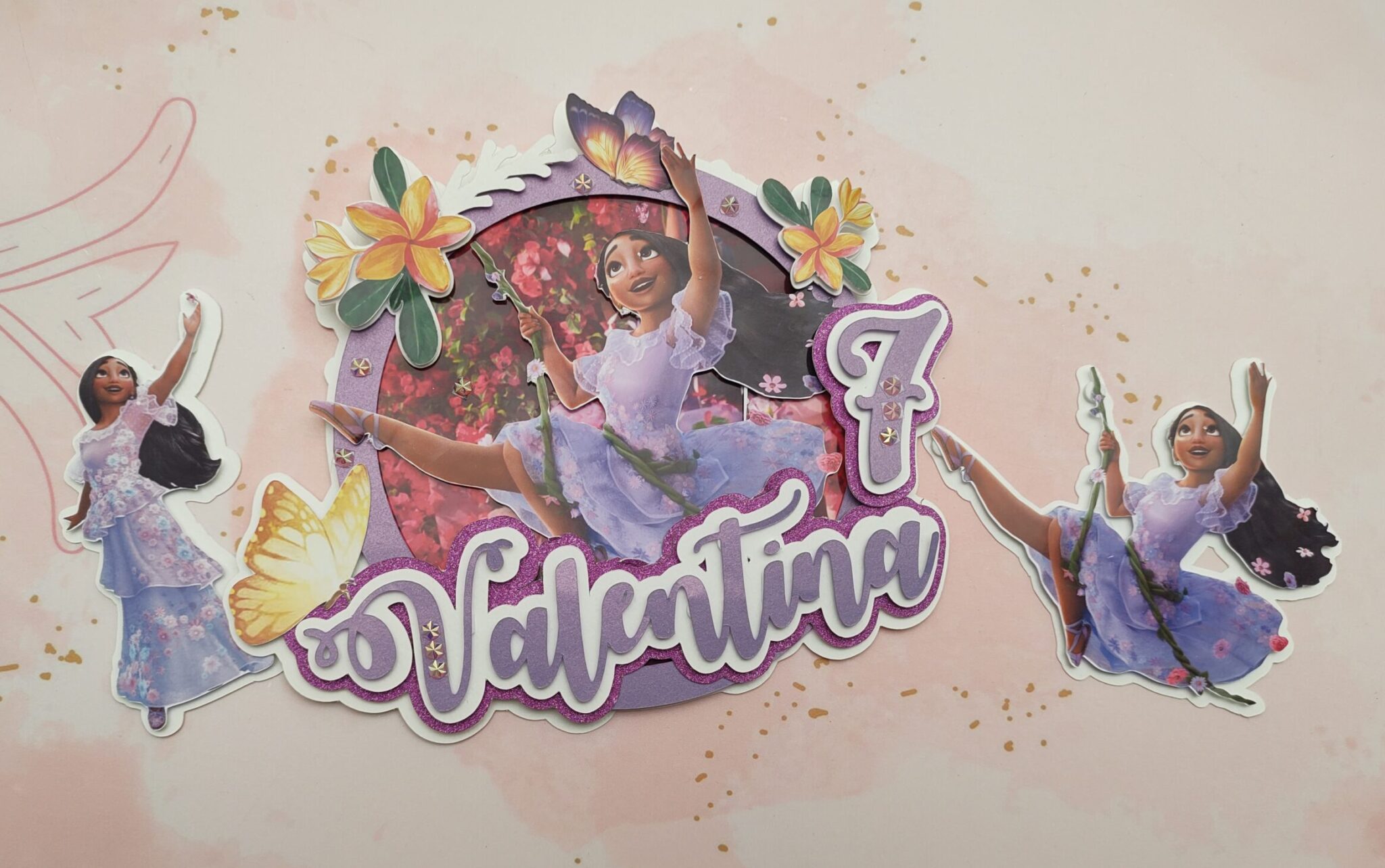 Topper Cake – Encanto Disney E2 – DewGenial