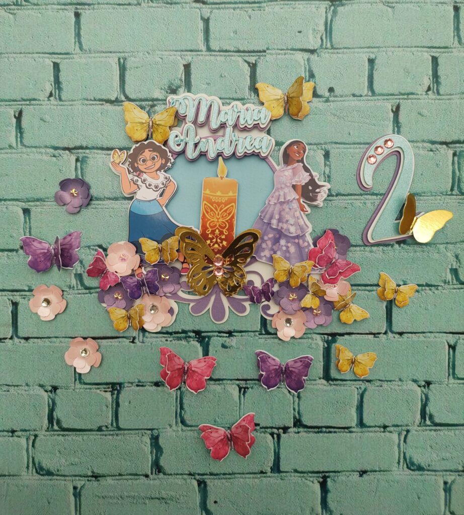 Topper Cake – Encanto Disney E3 – DewGenial