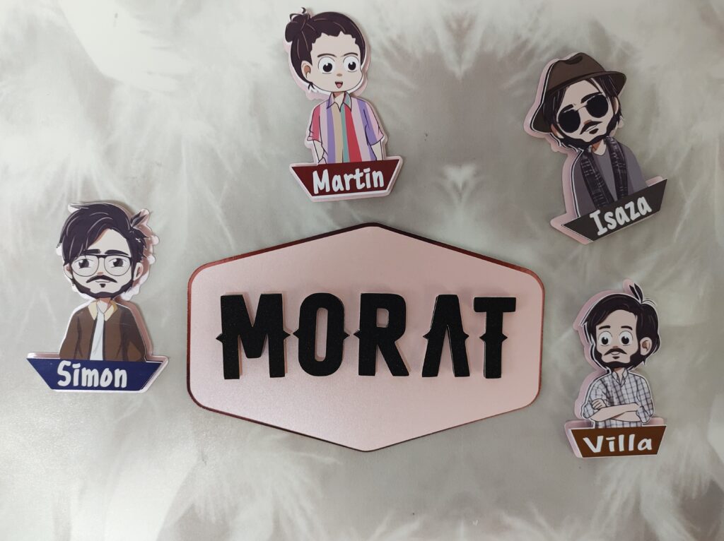 Topper Cake – Morat – DewGenial