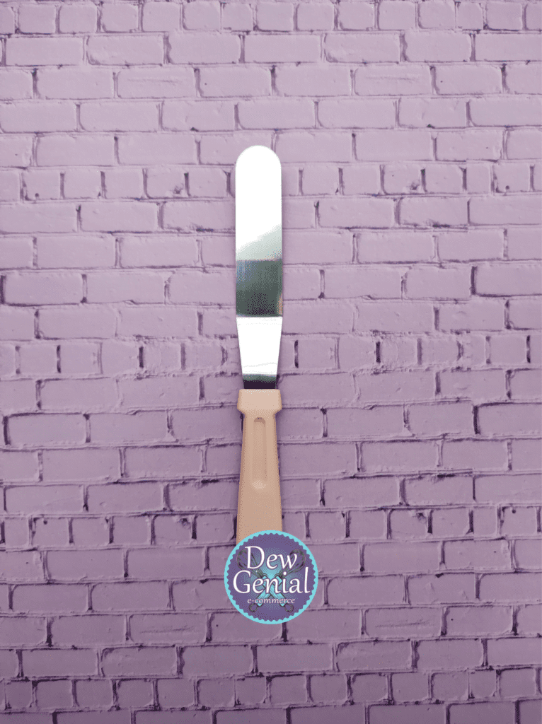 Espatula en Acero Curva 26.5cm – DewGenial