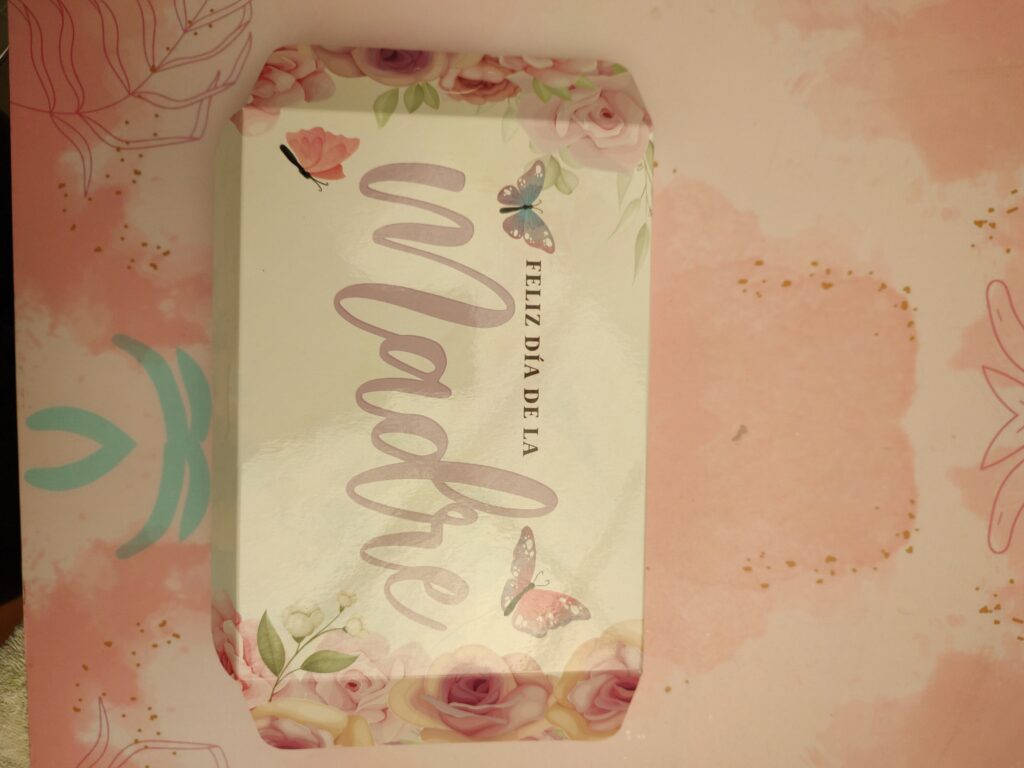 Caja Feliz Día De La Madre Dewgenial