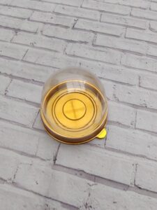 Mini Domo Plastico Rosado x12 unds | DewGenial